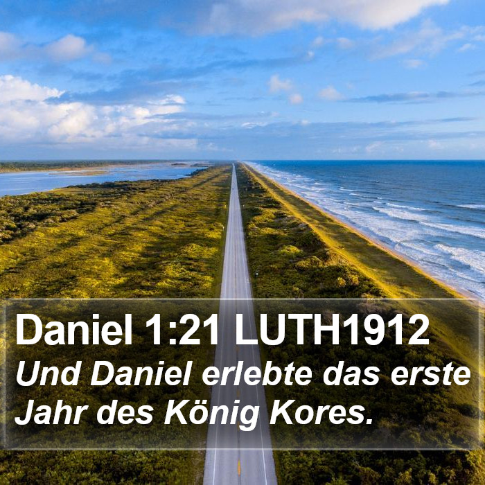 Daniel 1 Bible Images - Daniel Chapter 1 LUTH1912 Bible Verse Pictures
