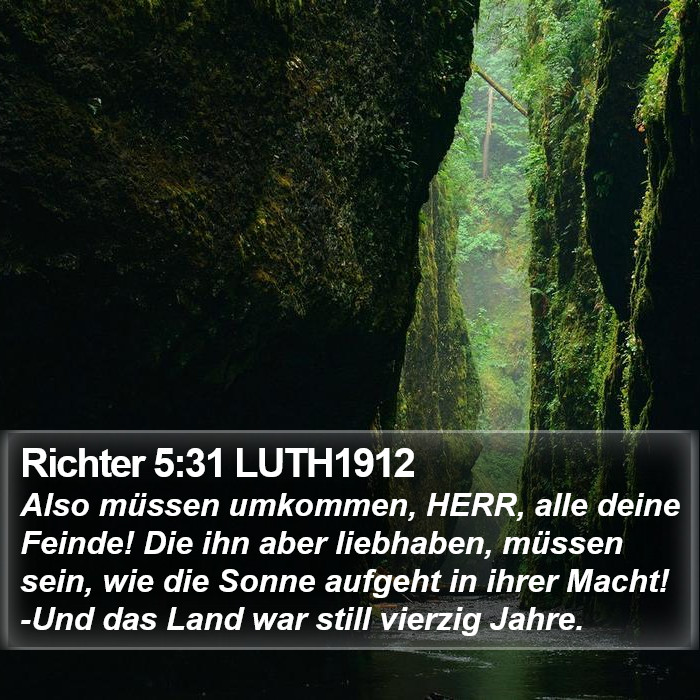 Richter 5 Bible Images - Richter Chapter 5 LUTH1912 Bible Verse Pictures